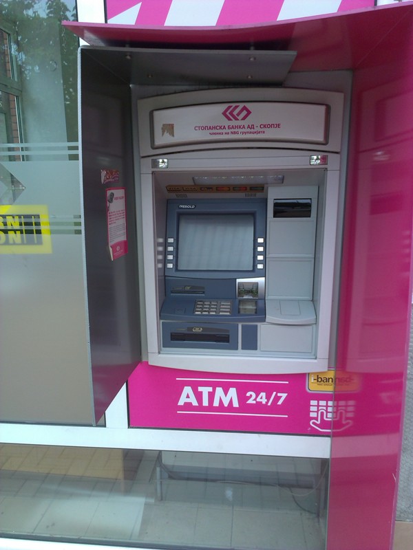 Stopanska banka - ATM network